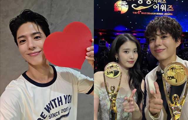 朴寶劍機場「超Q自拍」被捕捉！特地停留只為合照IU美照？粉笑：最鐵Uaena - Kpopn