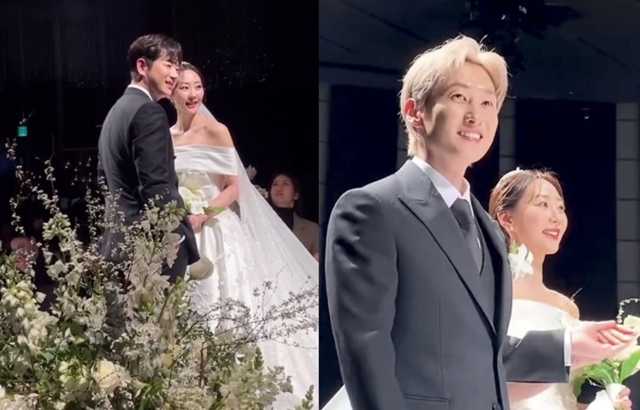 SJ銀赫親手送姐姐出嫁！兄弟全來了 利特邊主持邊哭粉點「一關鍵」跟著淚崩 - Kpopn