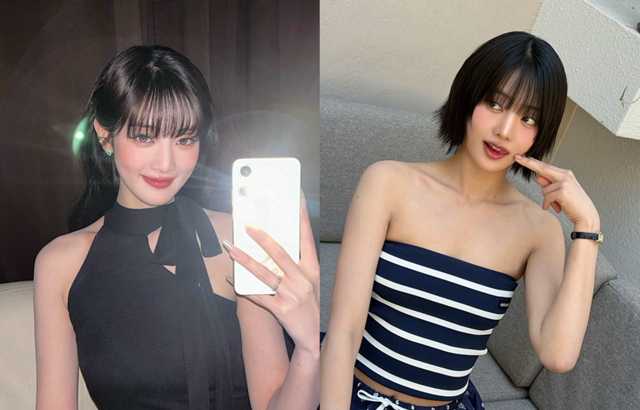 Minnie新造型爆改成亮橘蘑菇頭！網驚「撞臉楊丞琳」：感覺下秒要唱任意門 - Kpopn