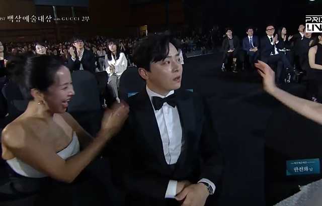 曹政奭扮女裝奪視帝嚇到腦子空白！放閃Gummy喊「我愛你」新科影后是她 - Kpopn