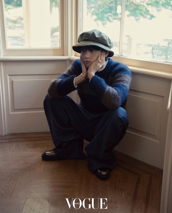 《VOGUE》釋出更多照片，給你滿滿的 V！快來看！ - Kpopn