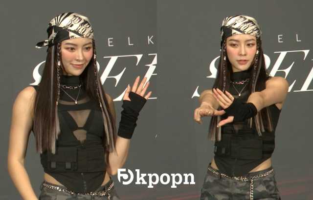 Elkie發片被「舒華驚喜現身」感動哭！刪光子瑜合照惹議...曝真實閨蜜情 - Kpopn