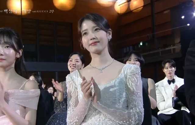 百想新科視帝出爐～恭喜朱智勛！金泰梨靠《正年》再摘后 IU落獎「一舉動」超有氣度 - Kpopn