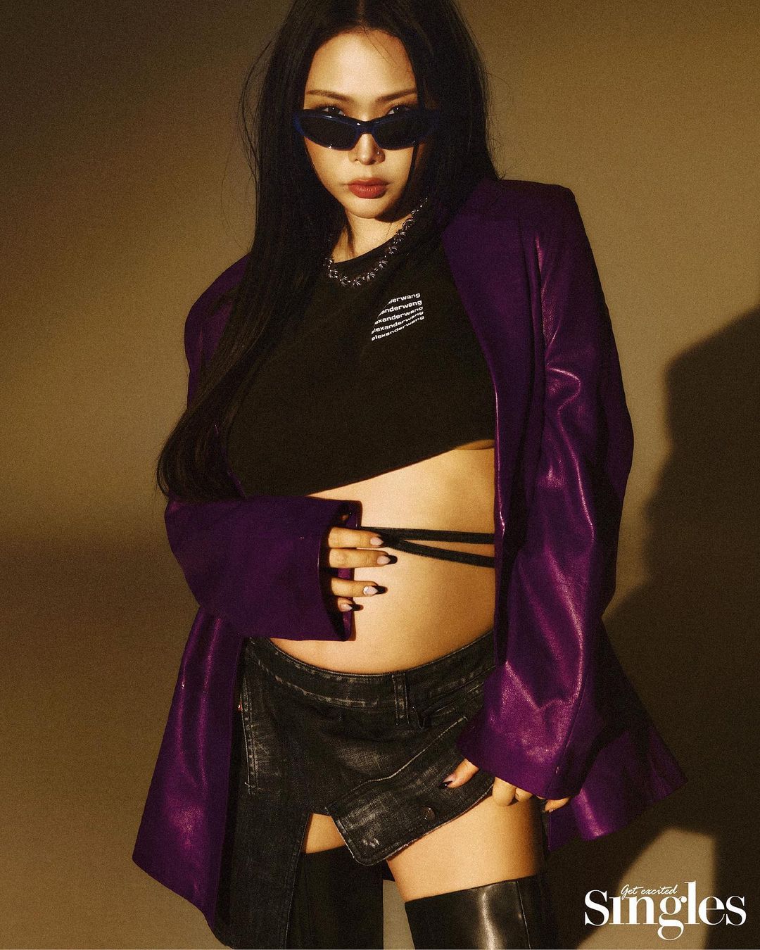 Honey J 公開超辣「D Line」寫真！挺孕肚大跳街舞根本韓國蕾哈娜 - Kpopn