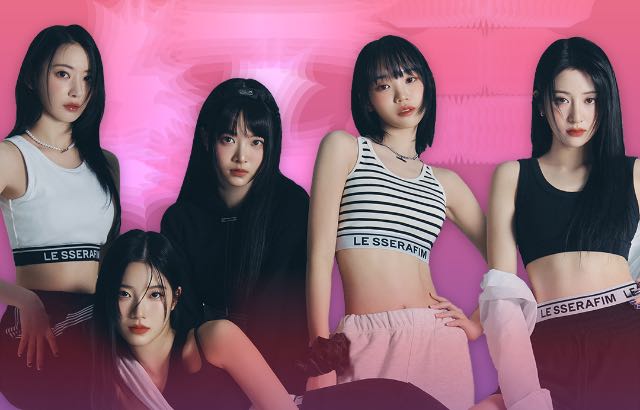 LE SSERAFIM登台初體驗在《紅白》 「亮眼成績」全歸功粉絲 - Kpopn