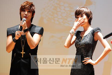 簡美妍與Mir性感的互動 - Kpopn