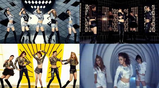 KARA Jumping MV 花絮 - Kpopn