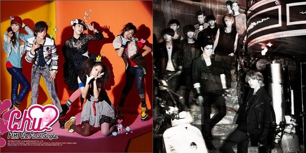 SJ、f(x)簽約日本艾迴 - Kpopn