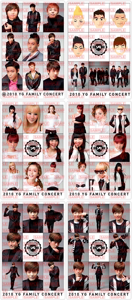 YG Family 演唱會周邊 - Kpopn