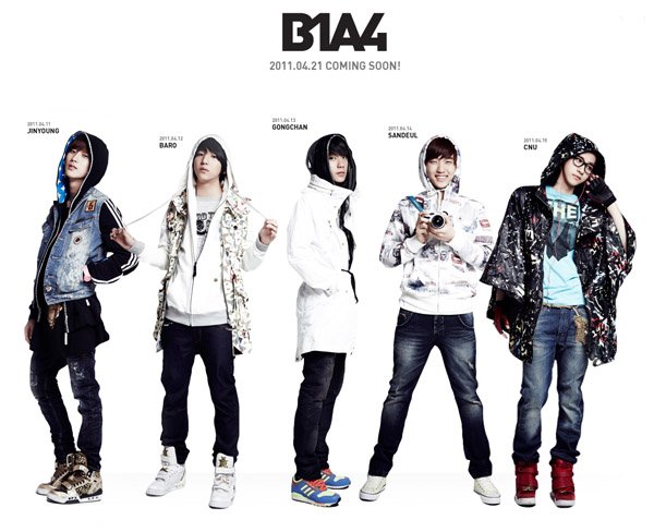 B1A4"OK"MV+專輯發佈 - Kpopn