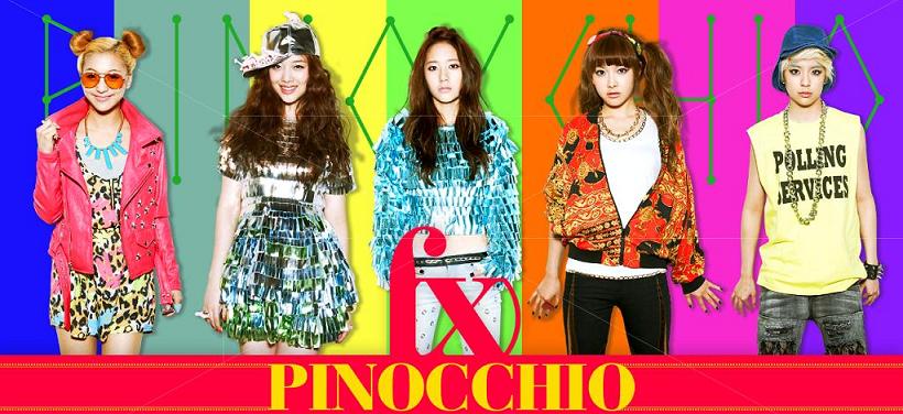 f(x)Pinocchio 專輯照公開 - Kpopn