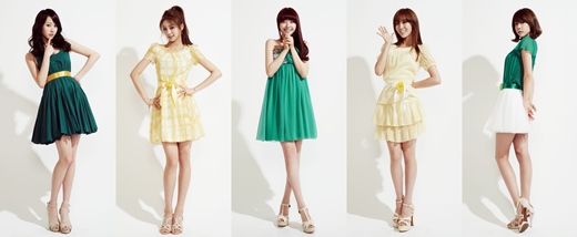 Girl's Day 的新單曲概念照 - Kpopn