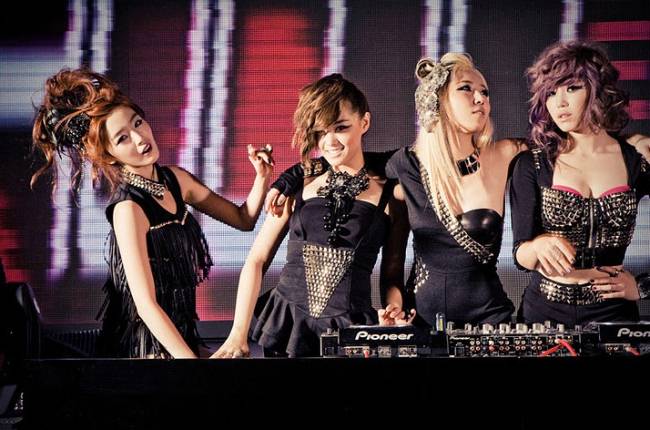 Secret 下身失蹤的編舞 - Kpopn