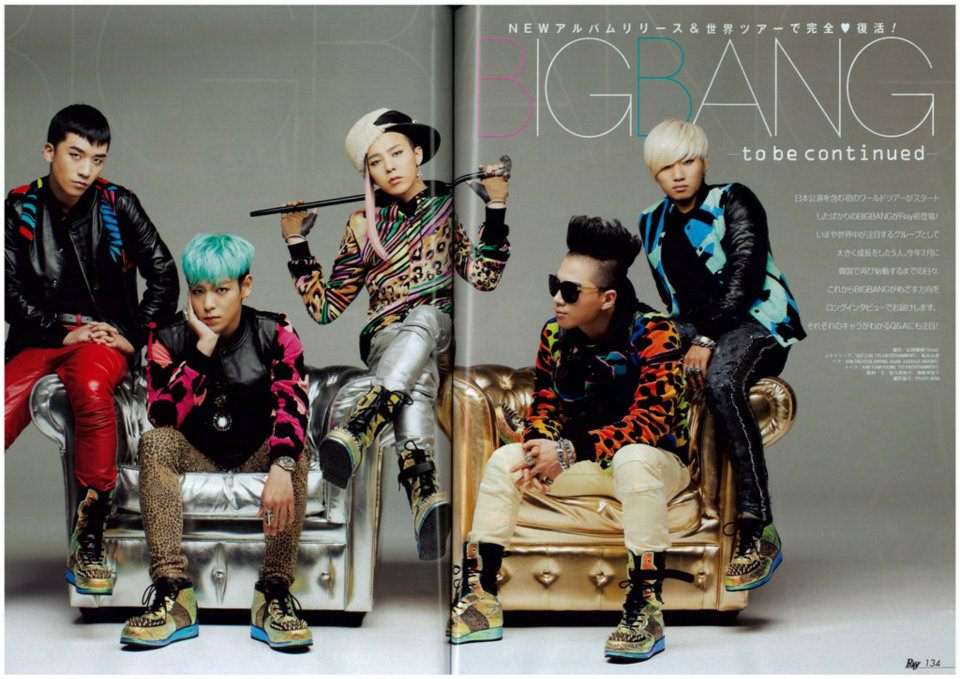 BIGBANG Ray 雜誌專訪 - Kpopn