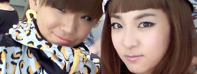 Dara 分享了 CL 的歌唱影片 - Kpopn