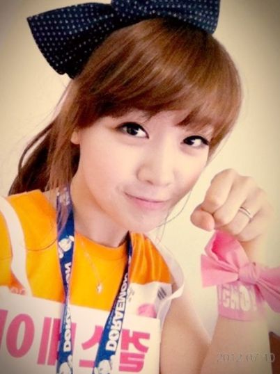 Minah 感謝粉絲的應援 - Kpopn