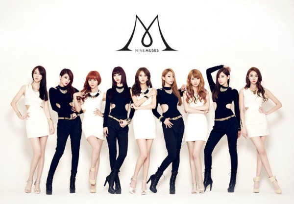 Nine Muses 主打歌 MIX 版 - Kpopn