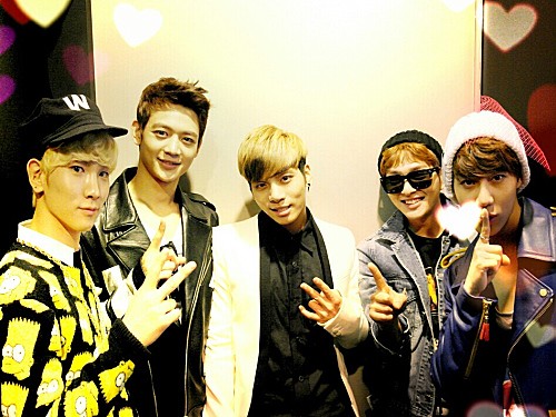 SHINee 音銀一位感謝照 - Kpopn