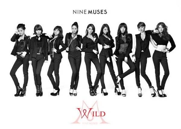 Nine Muses 10月回歸 - Kpopn