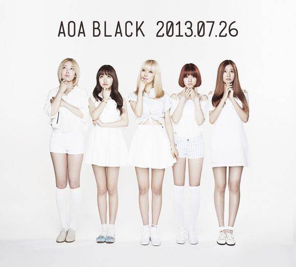 AOA Black 宣傳概念照 - Kpopn