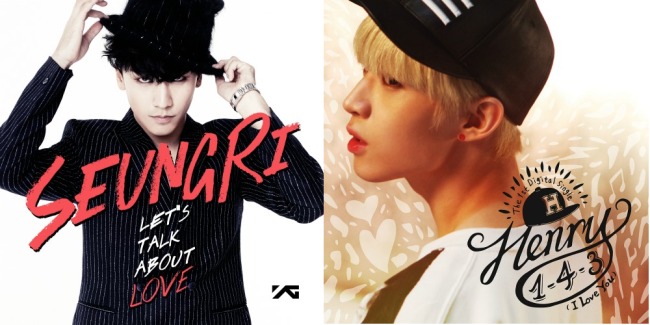 勝利、Henry 人歌 GB 舞台 - Kpopn