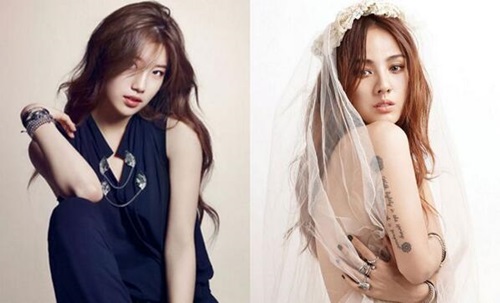 Suzy 想與李孝利合作 - Kpopn