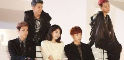 IU 將在 High4 MV 中跳舞 - Kpopn