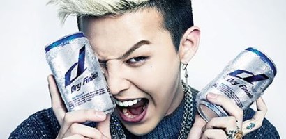 GD「Dry Finish」代言照 - Kpopn