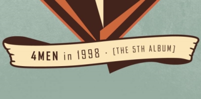 4MEN 五輯封面,預告公開 - Kpopn