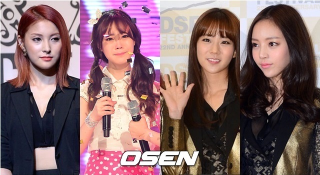 Kara 宣布 8/18 回歸 - Kpopn