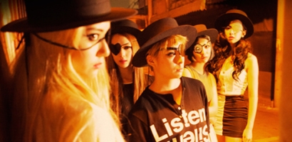 f(x) 團體照、新輯試聽 - Kpopn