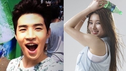 Suzy、Henry雪碧代言廣告 - Kpopn