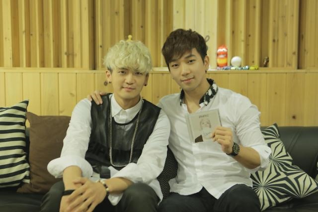 Damiano、G.O合作曲音源 - Kpopn