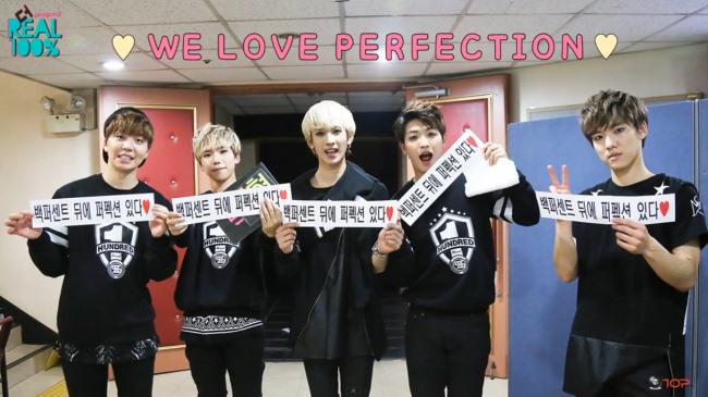 100% 公開演唱會精彩片段 - Kpopn