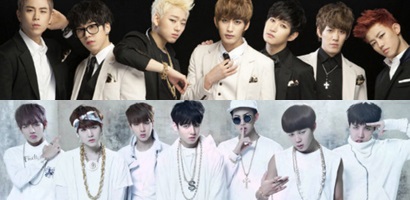 Block. B,BTS 出席 MAMA - Kpopn