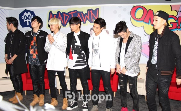 MAD TOWN 首次香港 FM - Kpopn
