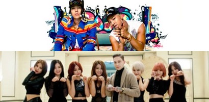 GDx太陽、AOA登Fuse TV - Kpopn