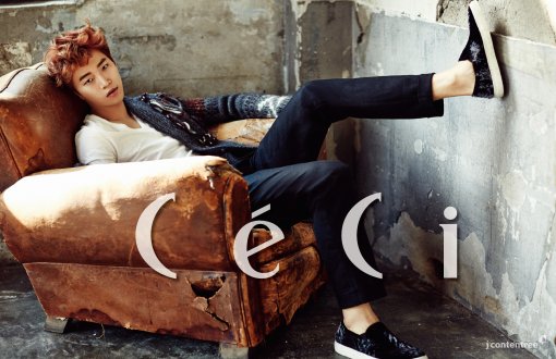 俊昊 CeCi 成熟迷人畫報 - Kpopn
