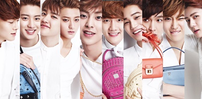EXO 的 MCM 情人節廣告 - Kpopn