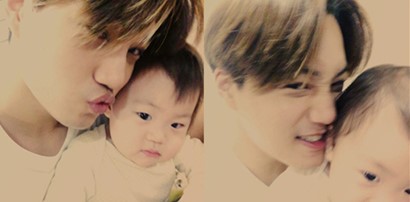 KAI 與姪女的合照公開 - Kpopn