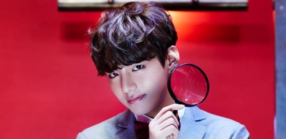 BTS 防彈少年團概念照：V - Kpopn