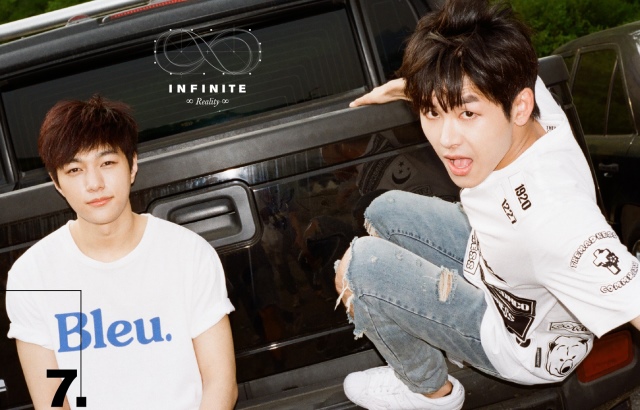 INFINITE 新輯曲目 (七) - Kpopn