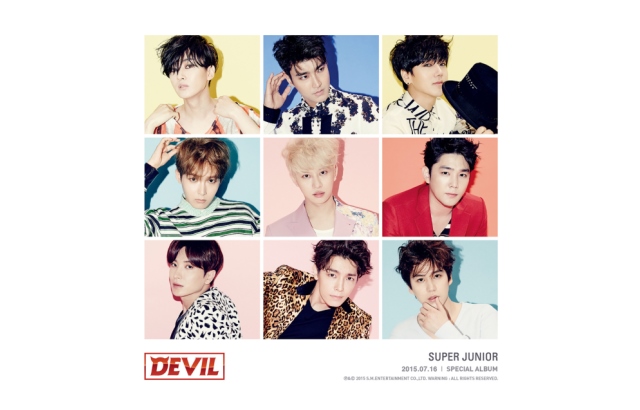 SJ《DEVIL》概念照 (二) - Kpopn