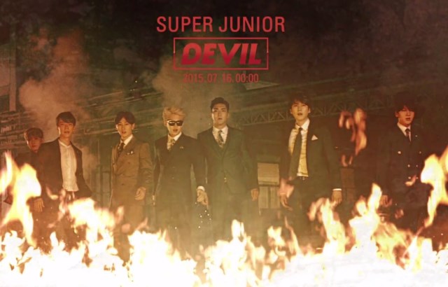 Super Junior《Devil》預告 - Kpopn
