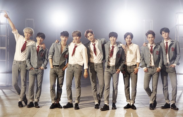 EXO 與電影《Star Wars》合作 - Kpopn