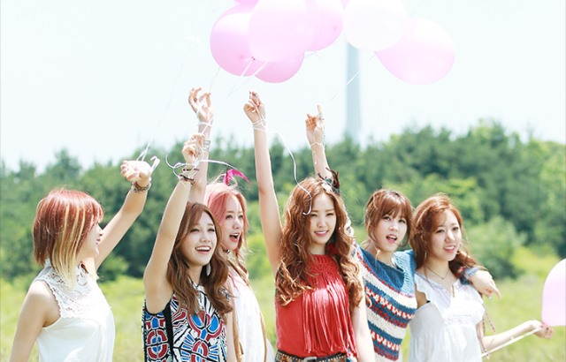 A Pink 新MV瀏覽破四百萬 - Kpopn