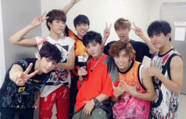 INFINITE獲The Show一位 - Kpopn