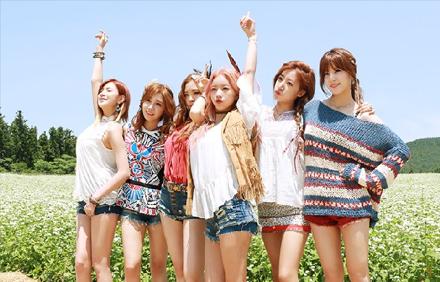 A Pink 演唱會門票售罄 - Kpopn