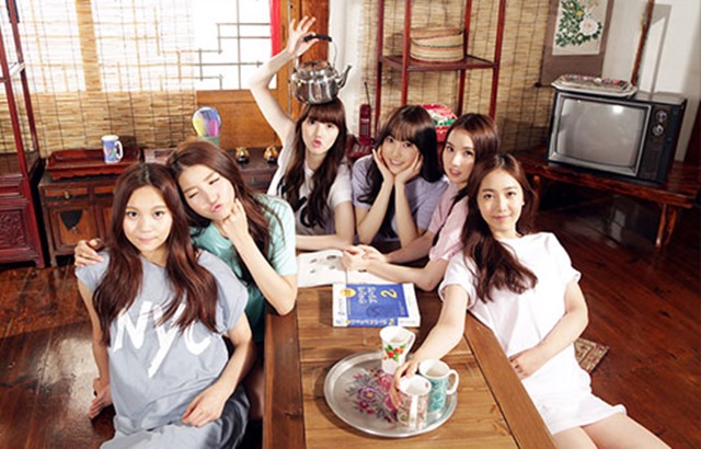 GFRIEND MV 拍攝花絮 - Kpopn