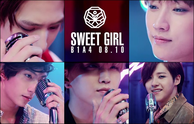 B1A4《Sweet Girl》MV - Kpopn